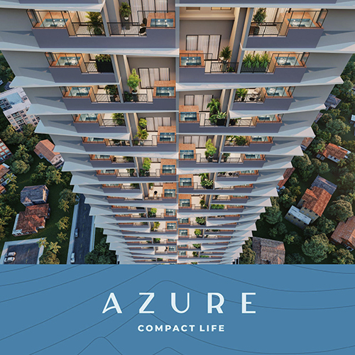Azure Compact Life - 1 e 2 suítes, 50 a 115m² com piscina privativa no ...